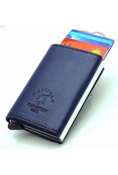 West Polo Hakiki Deri Mekanizmalı Cüzdan Kartlık Lacivert Wp001 West Polo Hakiki Deri Mekanizmalı Cüzdan Kartlık Lacivert Wp001