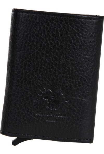 West Polo Hakiki Deri Mekanizmalı Cüzdan Kartlık Siyah Wp001 West Polo Hakiki Deri Mekanizmalı Cüzdan Kartlık Siyah Wp001