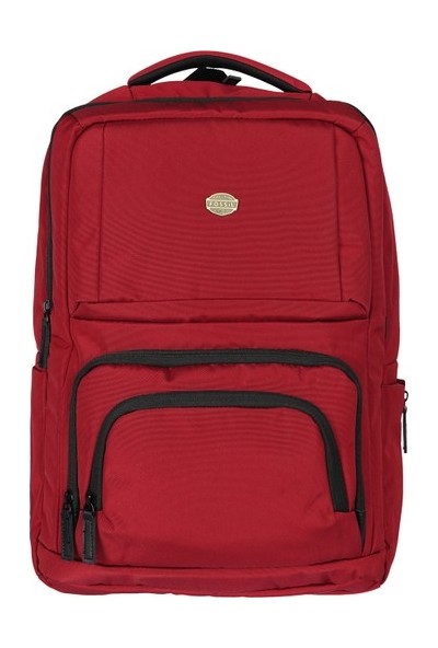 Fossil Laptop - Evrak Sırt Çantası - Bordo