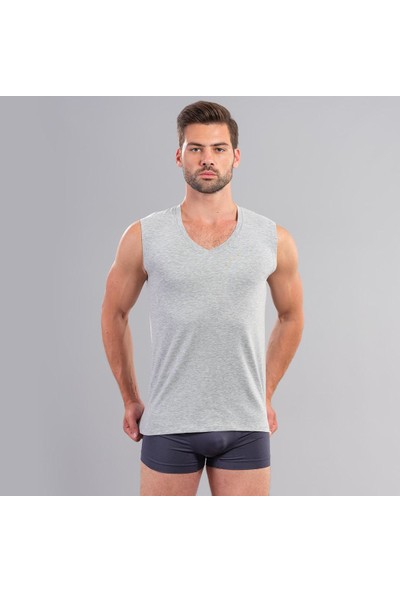 Ödül 7021 Erkek Kolsuz Vyaka Elastan Atlet Gri 2Li Ödül 7021 Erkek Kolsuz Vyaka Elastan Atlet Gri 2Li