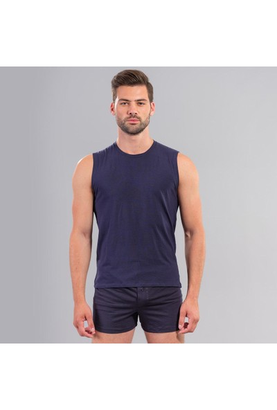 Ödül Erkek 7013 Kolsuz O Yaka Atlet Lacivert 2Li Ödül Erkek 7013 Kolsuz O Yaka Atlet Lacivert 2Li