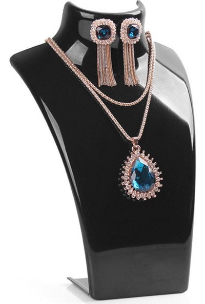 Standmarket Kolye Standı Akrilik Siyah