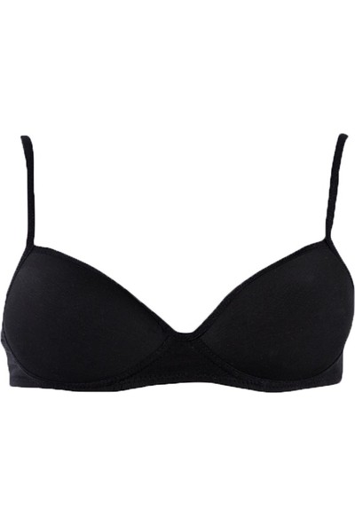 Donella Siyah Genç Kız Alıştırma Sütyeni - 5571Q