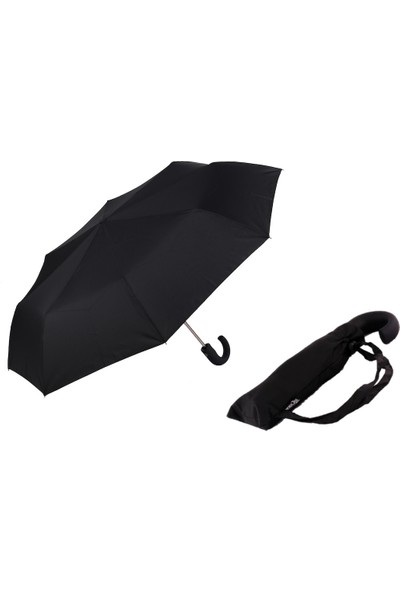 Zeus 13300701 Siyah Erkek Şemsiye