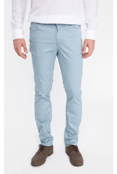 DeFacto Bruno Casual Slim Fit Chino Pantolon J9854AZ19SP DeFacto Bruno Casual Slim Fit Chino Pantolon J9854AZ19SP