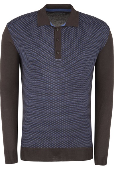 Buratti Polo Yaka Kazak Erkek Kazak 4540002