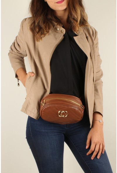 Luwwe Taba Kadın Bel Çantası Lwe20209-Tb