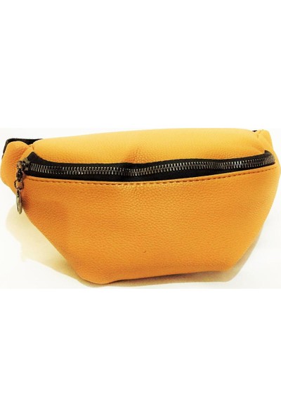 Dr Stone Kadın Taba Deri Bel Çantası XYBDR126