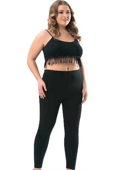 Kota 4000 Battal Boy Kadın Likralı Tayt Kota 4000 Battal Boy Kadın Likralı Tayt