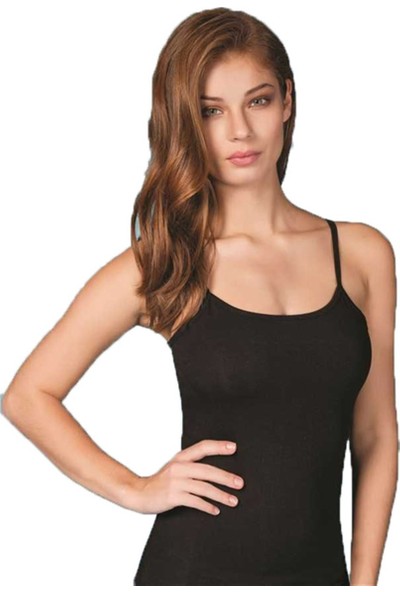 Berrak İç Giyim Likralı Kadın İp Askılı Atlet 6 Lı Paket Berrak İç Giyim Likralı Kadın İp Askılı Atlet 6 Lı Paket