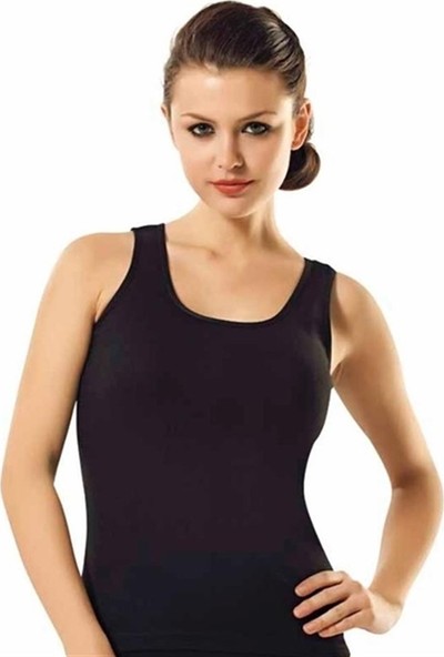 Tutku Kadın Ribana Geniş Askılı Atlet 3 Lü Paket