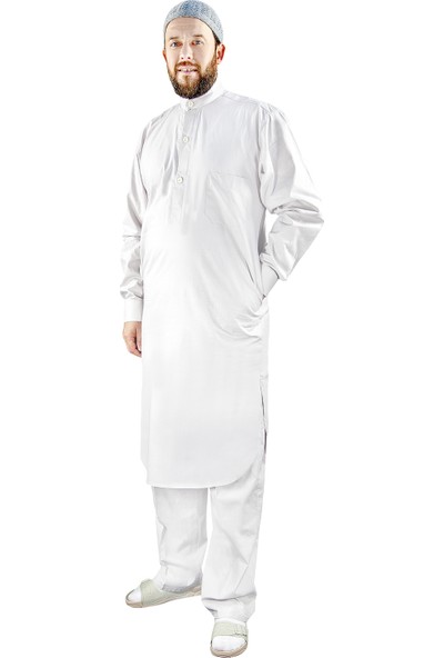 İhvan Afgan Takımı Alt & Üst Beyaz