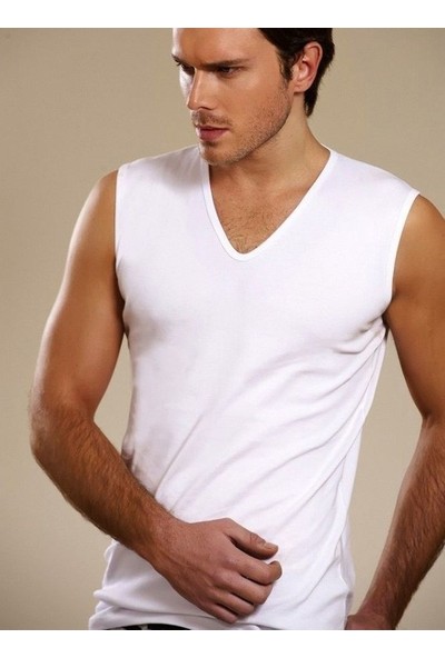 X-Man Erkek V Yaka Sıfır Kol Erkek Atlet 227 X-Man Erkek V Yaka Sıfır Kol Erkek Atlet 227