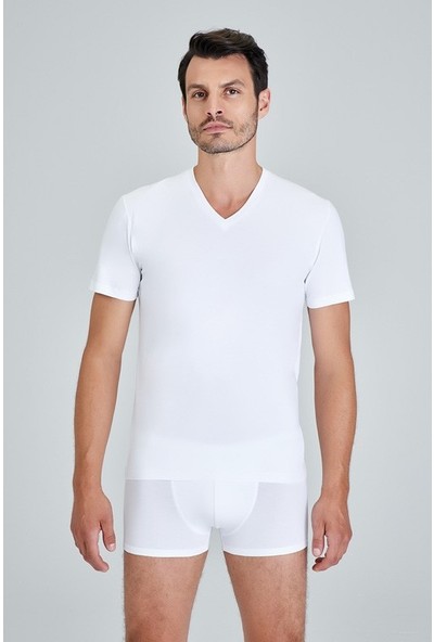 Kom Antonio V Yaka Erkek Tişört Kom Antonio V Yaka Erkek Tişört