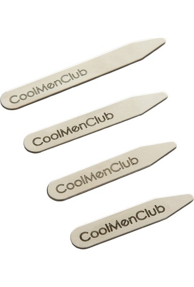 CoolMenClub Gömlek Yaka Baleni