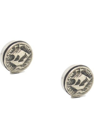 CoolMenClub Geçmeli Kol Düğmesi