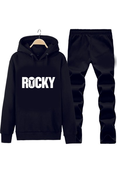 Art T-Shirt Rocky Kapüşonlu Eşofman Takımı