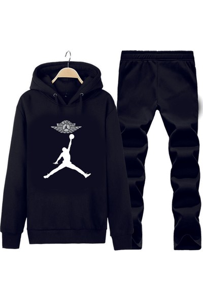 Art T-Shirt Jordan Jump Eşofman Takımı