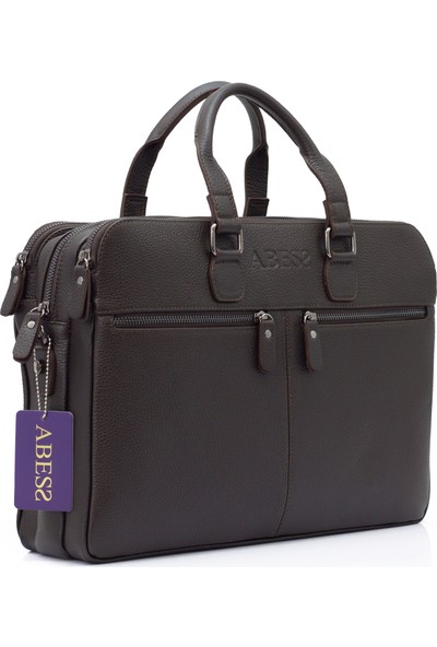 Abess Deri Evrak Çantası