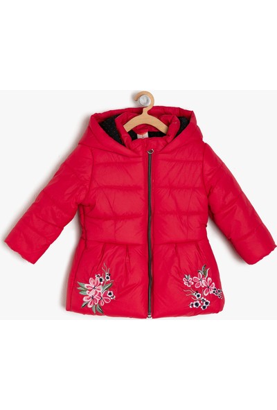 Koton İşlemeli Kaban