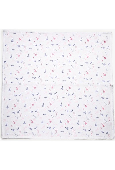 Koton Kids Kız Çocuk Baskılı Battaniye