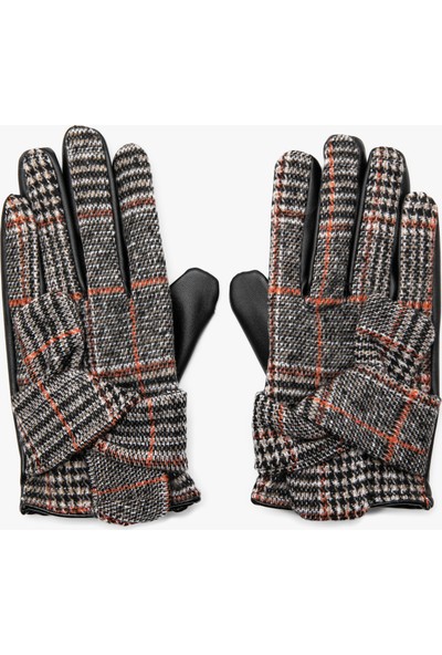 Koton Kadın Kareli Eldiven