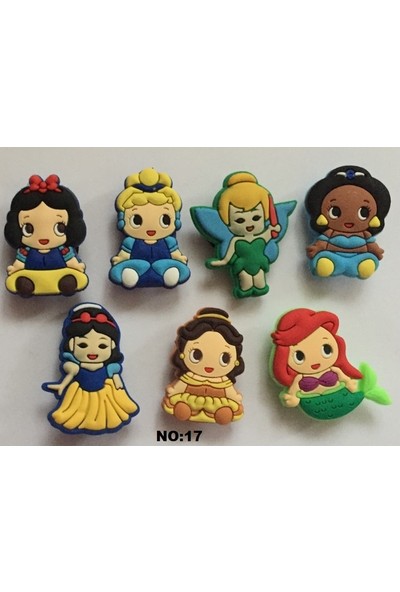 Jibbitz Crocs Terlik Süsleri 7 Adet