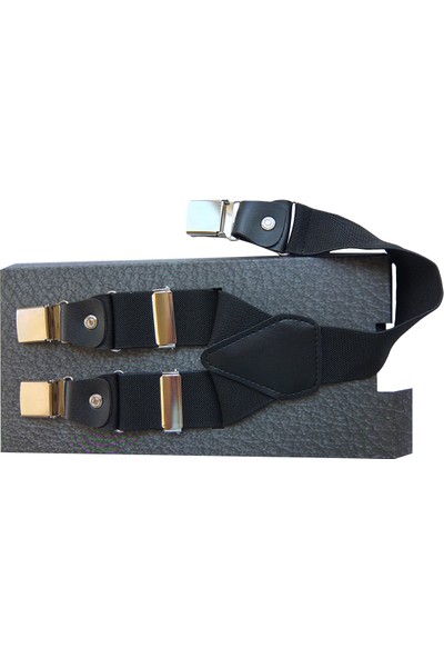 Kemer Sepeti Siyah Pantolon Askısı Kemer Sepeti Siyah Pantolon Askısı