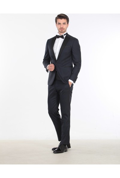 KİP Dokuma Smokin Takım Elbise KİP Dokuma Smokin Takım Elbise