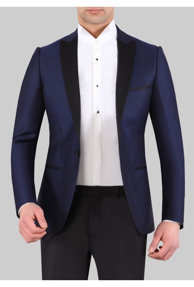 Ramsey Kruvaze Yaka Smokin Ceket Ramsey Kruvaze Yaka Smokin Ceket