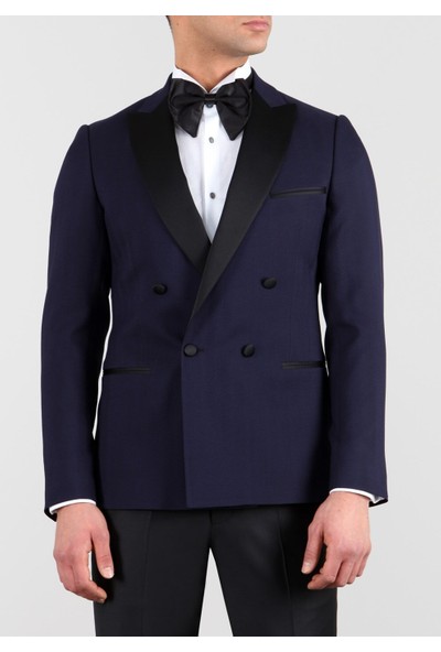 Ramsey Kruvaze Yaka Smokin Ceket Ramsey Kruvaze Yaka Smokin Ceket