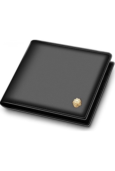 Laorentou Deri İtalyan Erkek Cüzdan - Kartlık