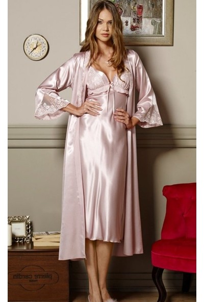 Pierre Cardin 6835 6 Lı Jakarlı Saten Sabahlık Gecelik Çeyiz Takım Pierre Cardin 6835 6 Lı Jakarlı Saten Sabahlık Gecelik Çeyiz Takım