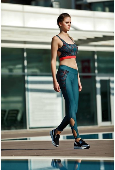 Gallipoli Kadın Yarım Atlet Tayt Takım Mgp9484 Gallipoli Kadın Yarım Atlet Tayt Takım Mgp9484