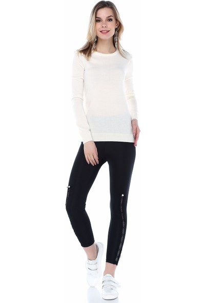 Sense 31195 Yüksek Belli Dalgıç Pantolon