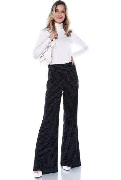 Sense 31675 İnce Çizgili Pantolon Sense 31675 İnce Çizgili Pantolon