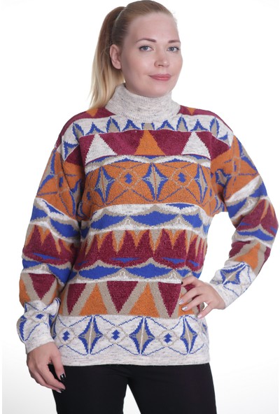 Hayri Kadın Triko Kazak 4090