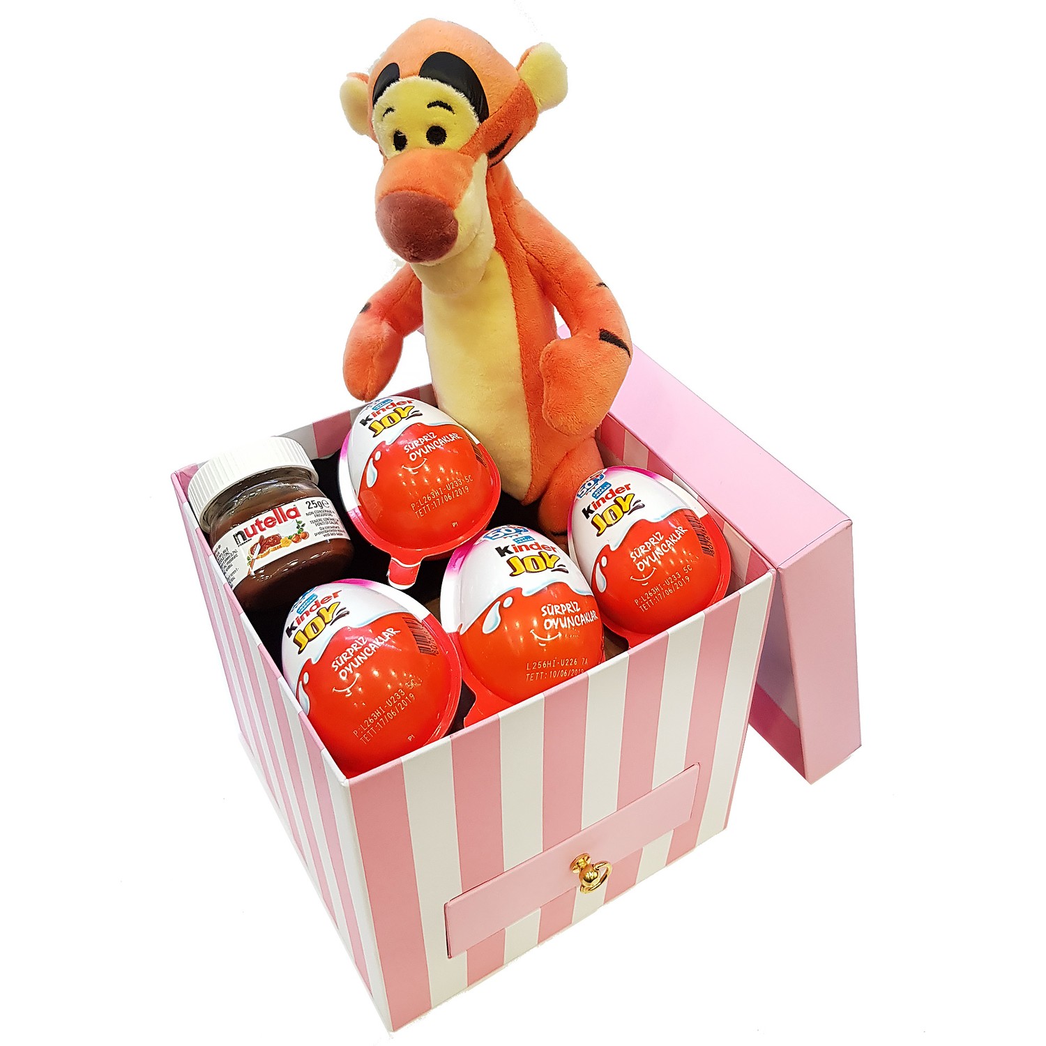 Chavin Lüx Kutu İçinde Disney Tiger Kinder Nutella Haribo Fiyatı