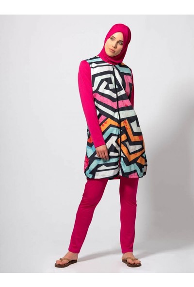 Marina Tam Kapalı Mayo 1865 - Fuşya Marina Tam Kapalı Mayo 1865 - Fuşya