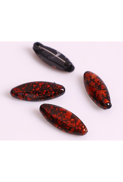 Mc Desenli Türban İğnesi