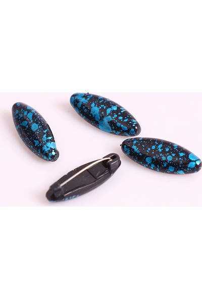 Mc Desenli Türban İğnesi