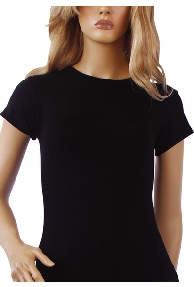 Yıldız 2141 Kısa Kollu Kadın T-Shirt Body Yıldız 2141 Kısa Kollu Kadın T-Shirt Body