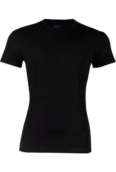 Yıldız 475 Sıfır Yaka Kısa Kollu Bambu Erkek T-Shirt