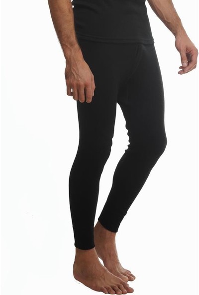 Hasyün Erkek Siyah Uzun Don Hasyün Erkek Siyah Uzun Don