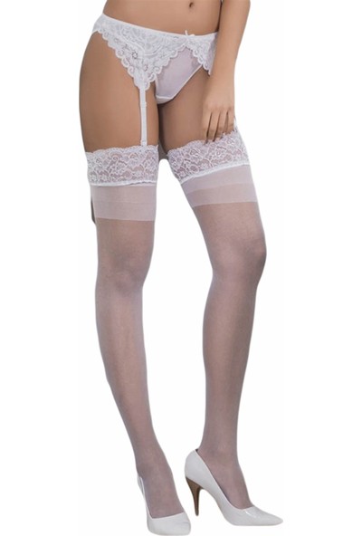 Anıl 6202 Kadın Fantazi Jartiyerli Set