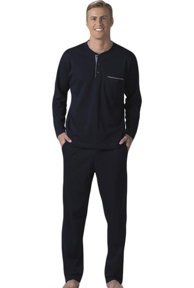 Pierre Cardin Damatlık Erkek Pijama Takımı 5454 Lacivert Pierre Cardin Damatlık Erkek Pijama Takımı 5454 Lacivert