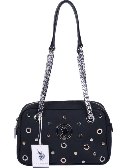 U.S. Polo Assn. Kadın Çanta 17617 - Siyah