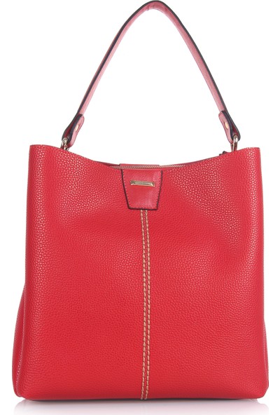 Bilik Deri Fashion Kadın Çantası Kırmızı Dlr100