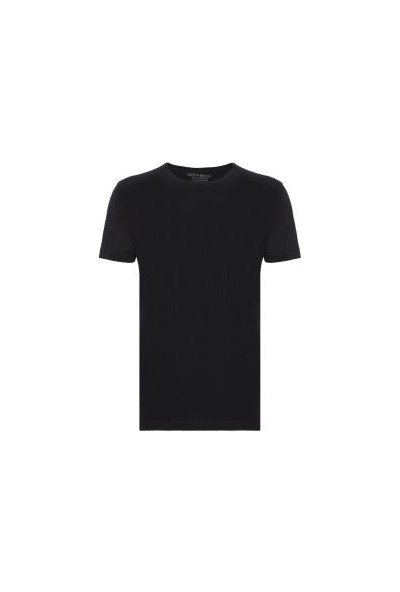 Cipo&Baxx CU105 Siyah Basic Slim Fit Erkek Tişört Atlet Cipo&Baxx CU105 Siyah Basic Slim Fit Erkek Tişört Atlet