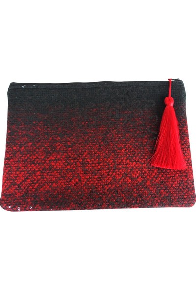 Mia Munia Kırmızı Pullu Çanta